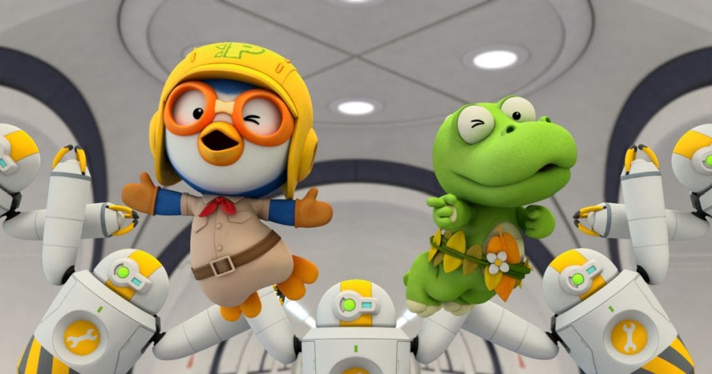 Pororo Dinosaur Island Adventure DVD - Mama Likes This