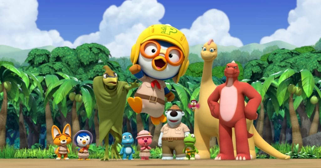 Pororo Dinosaur Island Adventure DVD - Mama Likes This