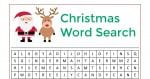 Santa's Christmas Word Search Activity Page - Mama Likes This