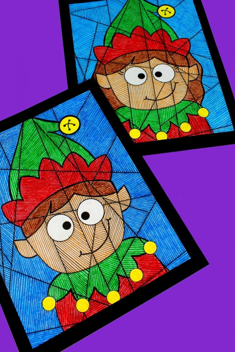 Free Printable Boy Elf Coloring Page - Mama Likes This