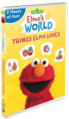 Things Elmo Loves Elmo's World Sesame Street DVD - Mama Likes This