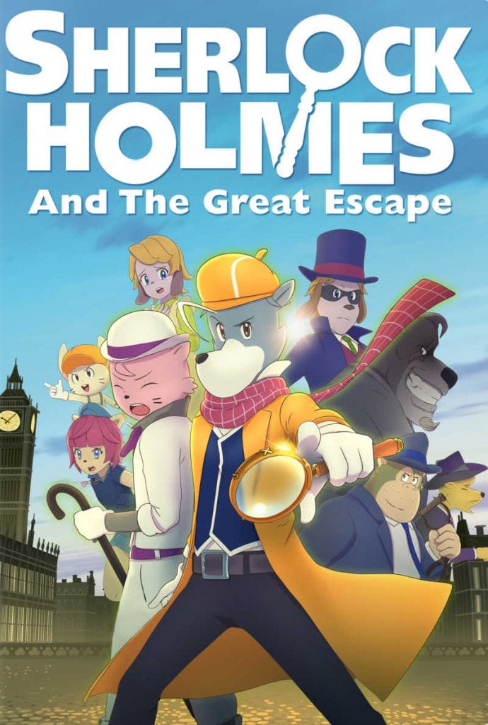Sherlock Holmes Animated Movie Now on DVD - Mama Likes This
