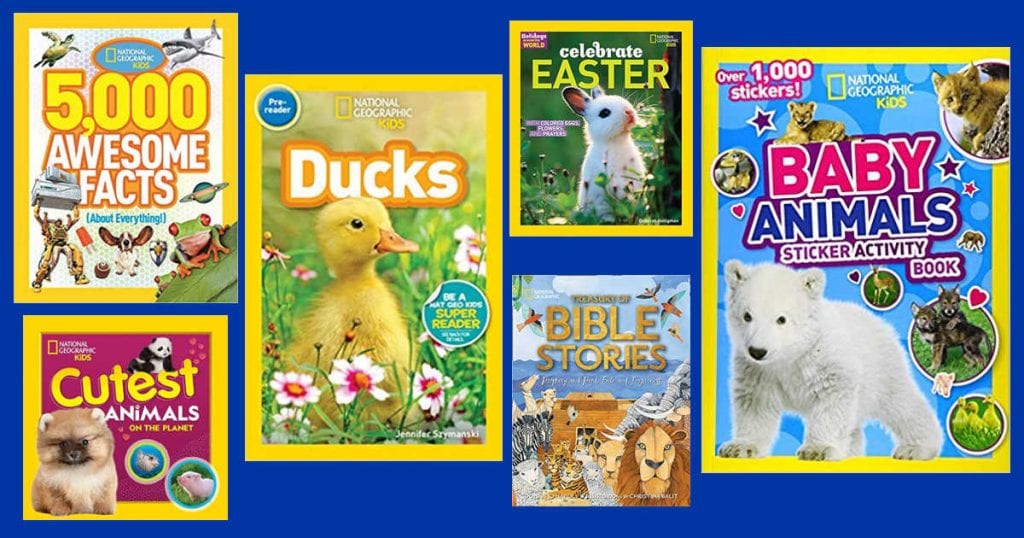 Nat Geo Kids Spring Books to Inspire - Mama Likes This