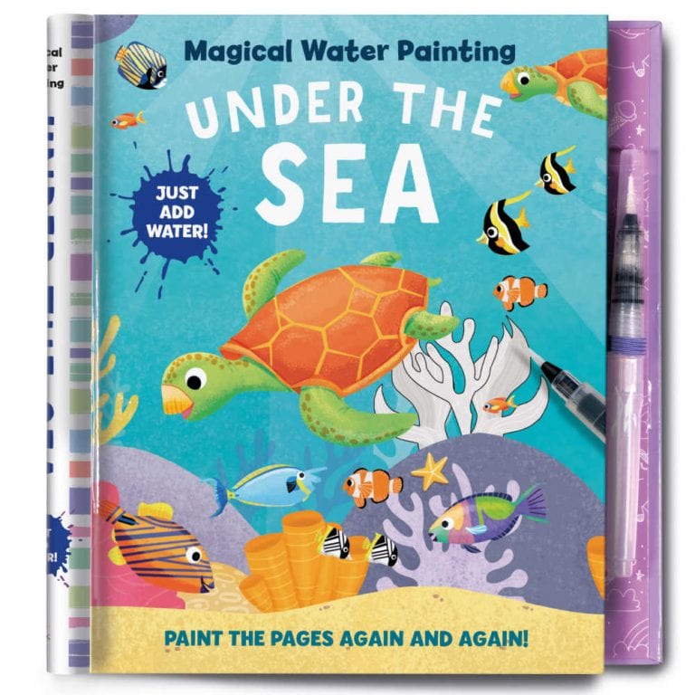 Under The Sea Magical Water Painting Book - Mama Likes This