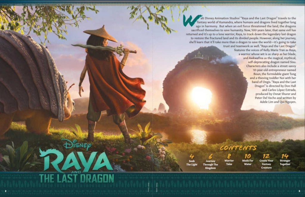 Free Printable Raya and The Last Dragon Activities - Mama Likes This