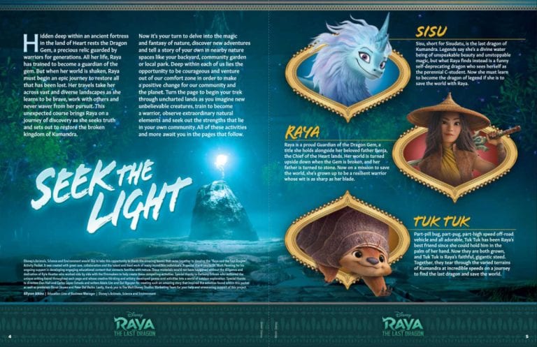 Free Printable Raya and The Last Dragon Activities - Mama Likes This