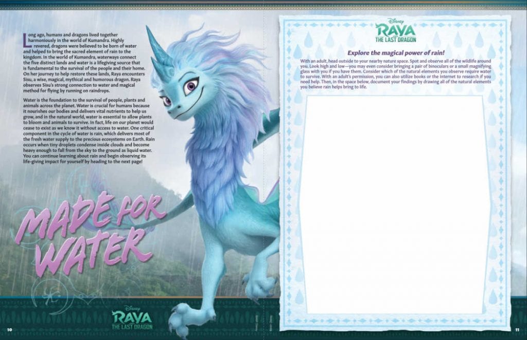 Free Printable Raya and The Last Dragon Activities - Mama Likes This