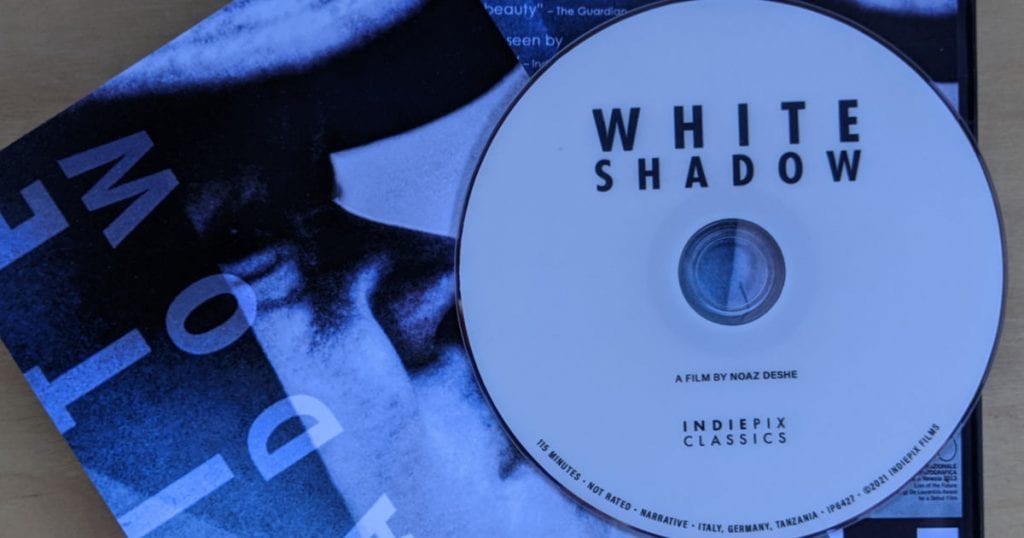 White Shadow DVD from IndiePix Classics - Mama Likes This