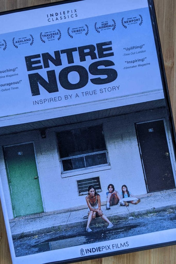 Entres Nos Movie DVD from IndiePix Classics - Mama Likes This