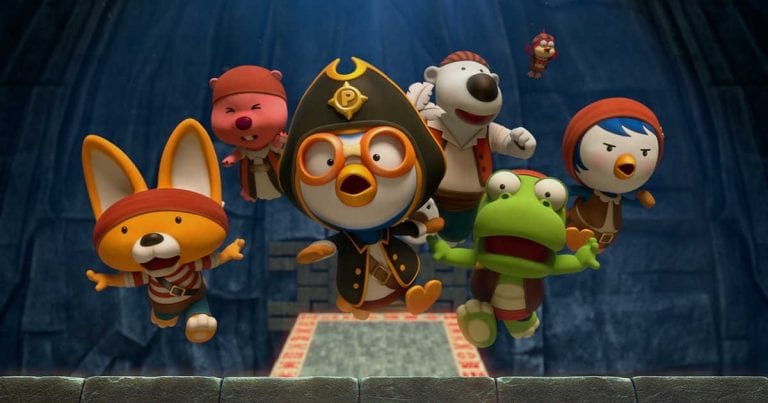 Pororo Treasure Island Adventure Now on DVD - Mama Likes This