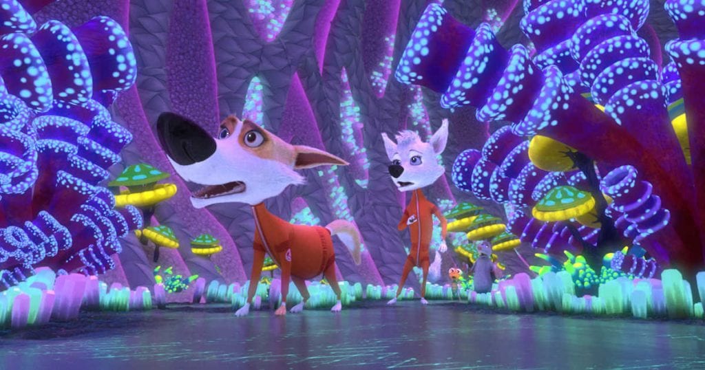 Space Dogs: Tropical Adventure Movie - Mama Likes This