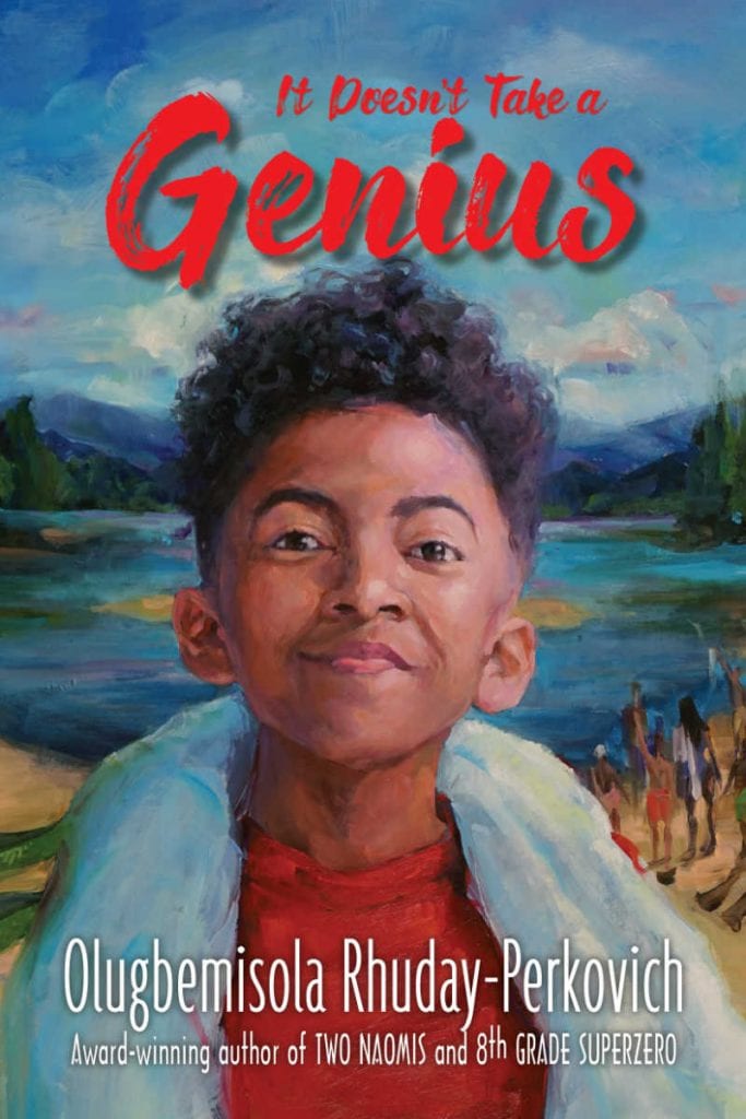It Doesn't Take A Genius - Boy Genius Spinoff Book - Mama Likes This