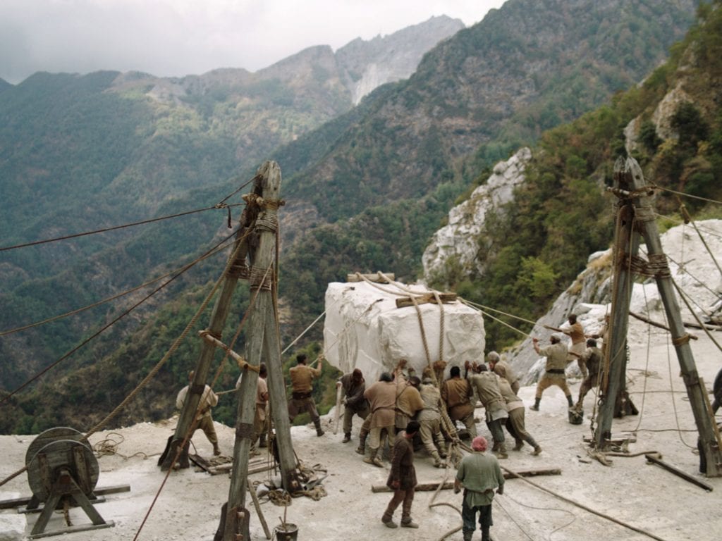 Sin DVD - The Story of Michelangelo - Mama Likes This