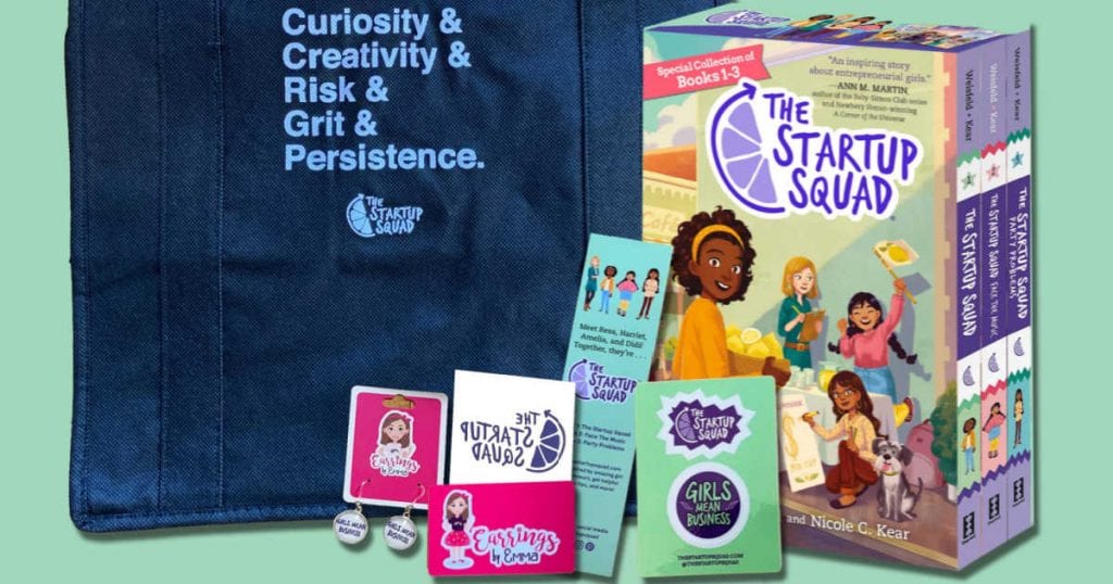 The Startup Squad Inspirational Books for Kids - Mama Likes This