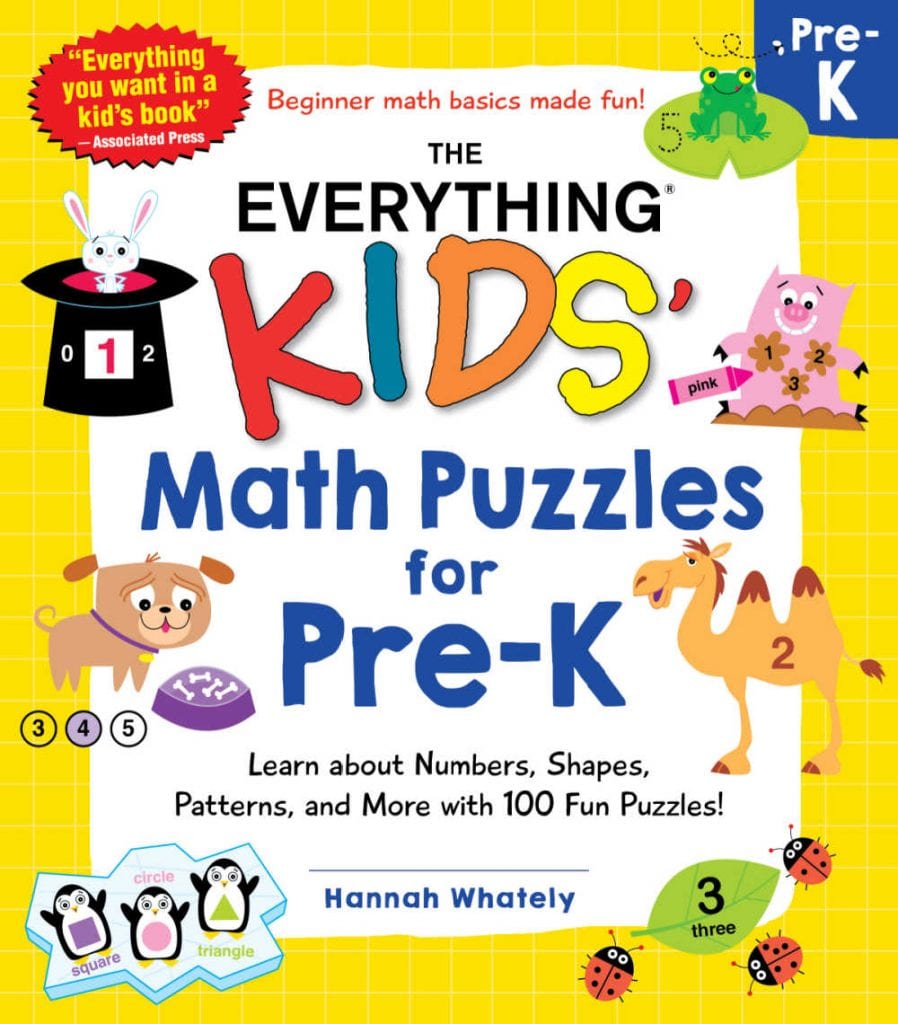 Math Puzzles Activity Books For Kids - Mama Likes This