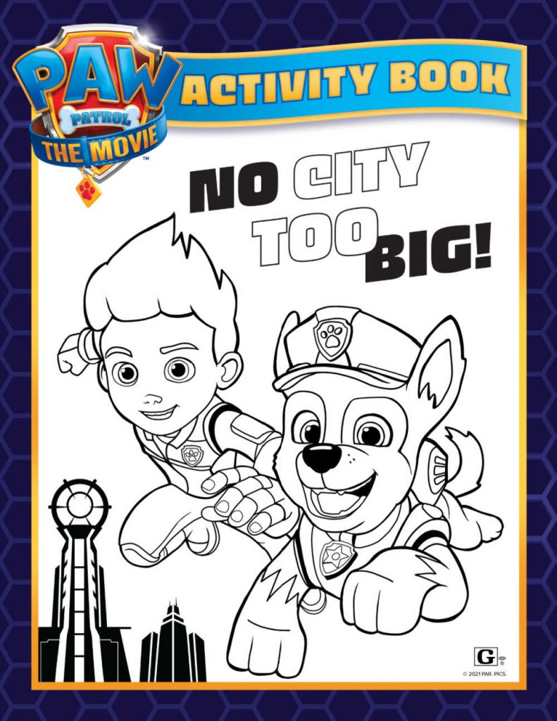 Free Paw Patrol Printables for Your Kids - Mama Likes This