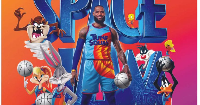 Space Jam 2 Blu-ray - A New Legacy! - Mama Likes This