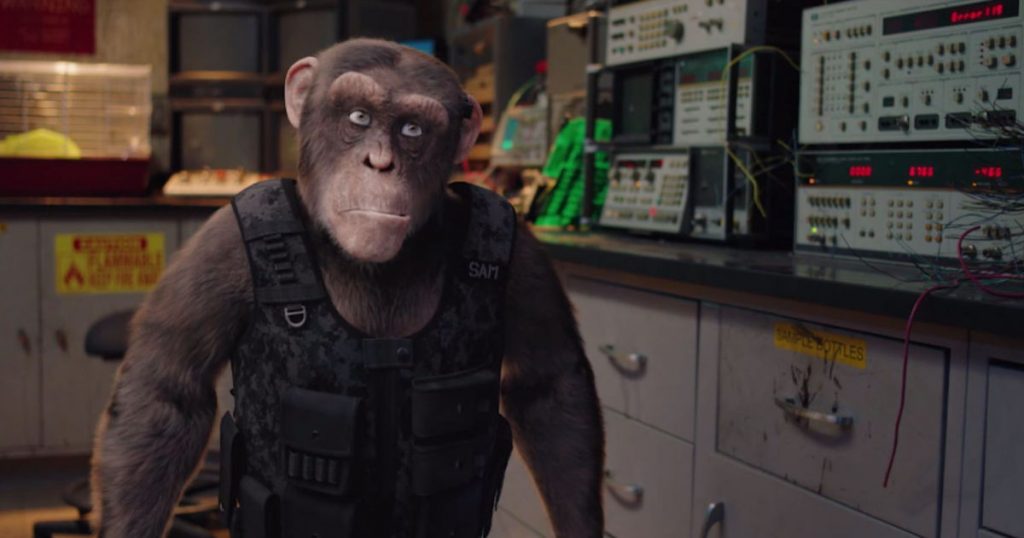 C I Ape - Family Friendly Movie with a Talking Ape! - Mama Likes This