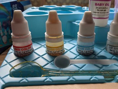 Rainbow Lip Balm Lab STEM Experiment Kit - Mama Likes This