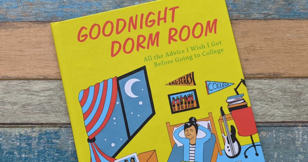 Goodnight Dorm Room College Planning Book - Mama Likes This