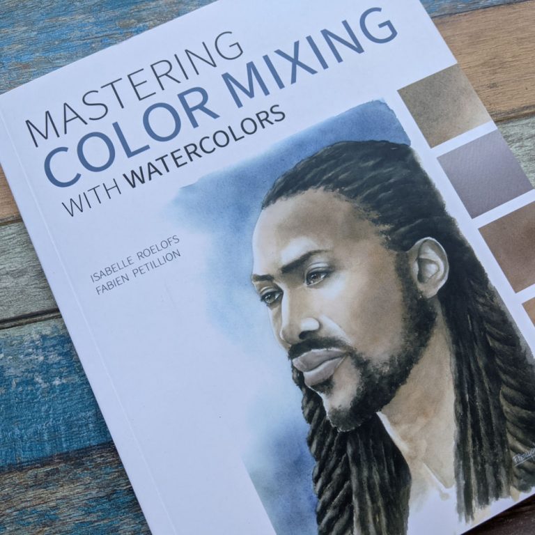 Color Mixing With Watercolors Art Book - Mama Likes This
