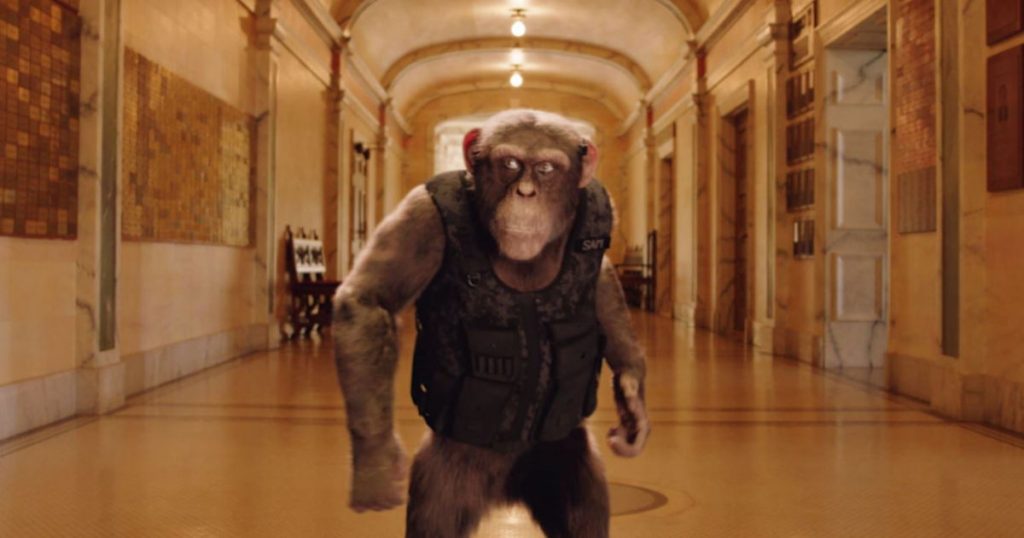 C I Ape - Family Friendly Movie with a Talking Ape! - Mama Likes This