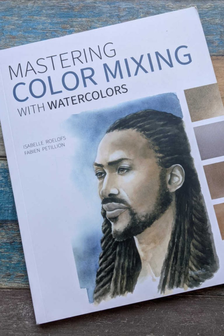 Color Mixing With Watercolors Art Book - Mama Likes This