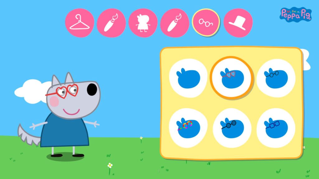 My Friend Peppa Pig Video Game for Kids - Mama Likes This