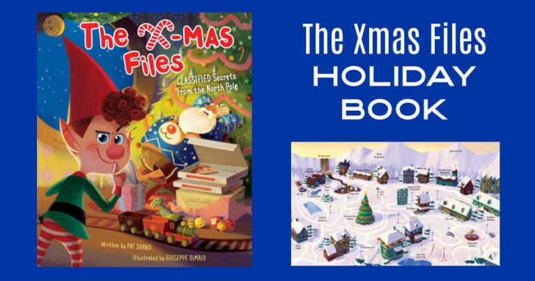 The X-mas Files Holiday Book for Kids - Mama Likes This