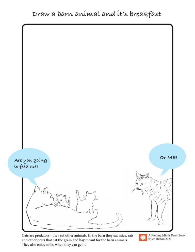 Free Printable Farm Animal Activity Packet - Mama Likes This