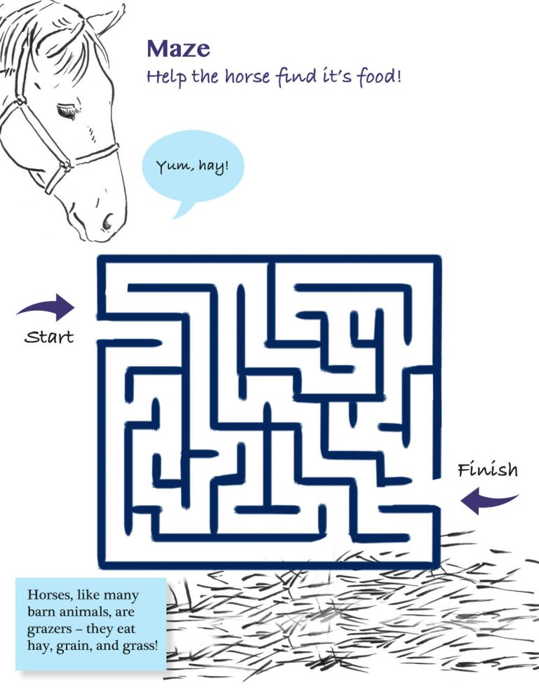 Free Printable Farm Animal Activity Packet - Mama Likes This