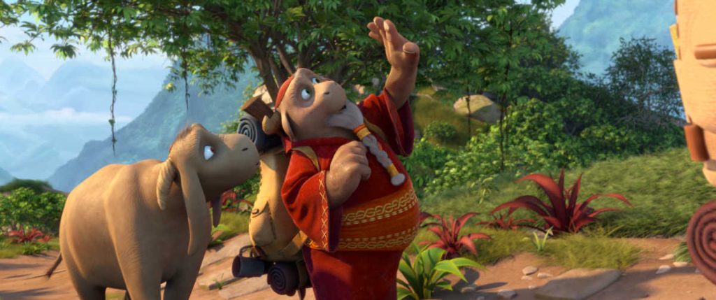 Mosley Animated Feature Film - Mama Likes This