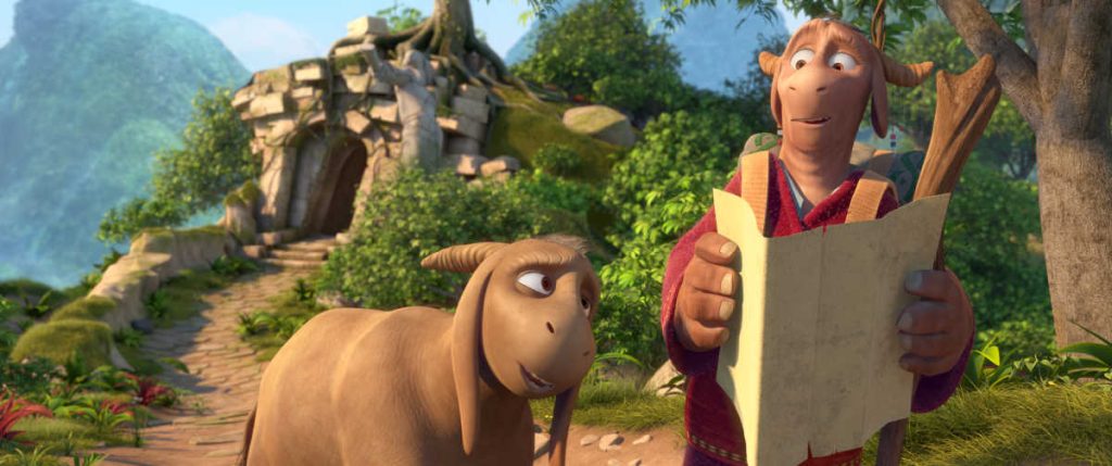 Mosley Animated Feature Film - Mama Likes This