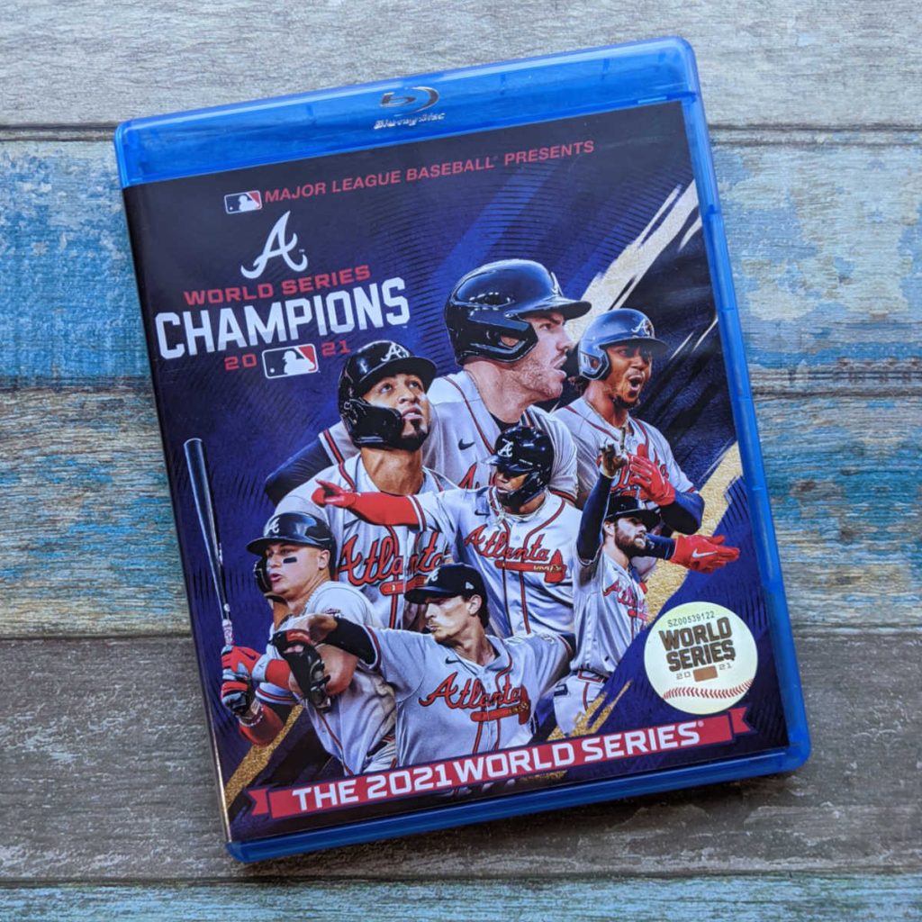 2021 World Series Champions Blu-ray Set - Mama Likes This