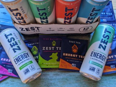 Zest High Caffeine Tea for A Delicious Boost - Mama Likes This