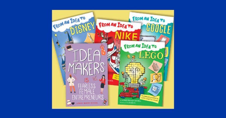 Idea Books for Kids to Inspire Young Minds - Mama Likes This