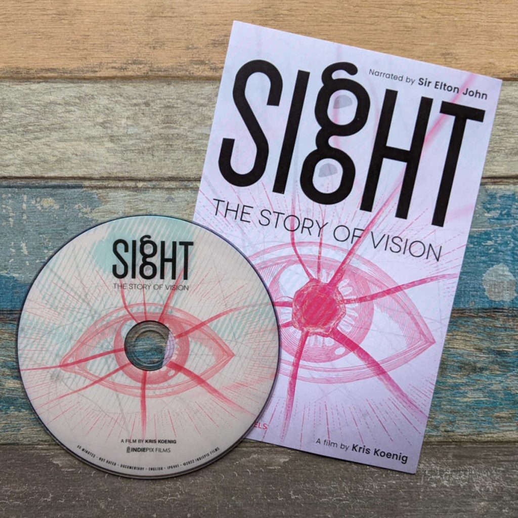 Sight: The Story of Vision Narrated by Elton John - Mama Likes This