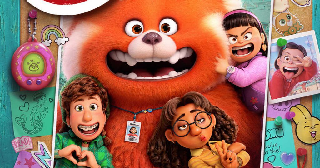 Disney Pixar Turning Red Collector's Edition - Mama Likes This