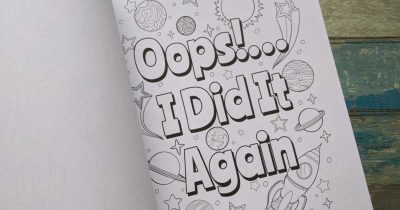 The Official Britney Spears Coloring Book - Mama Likes This