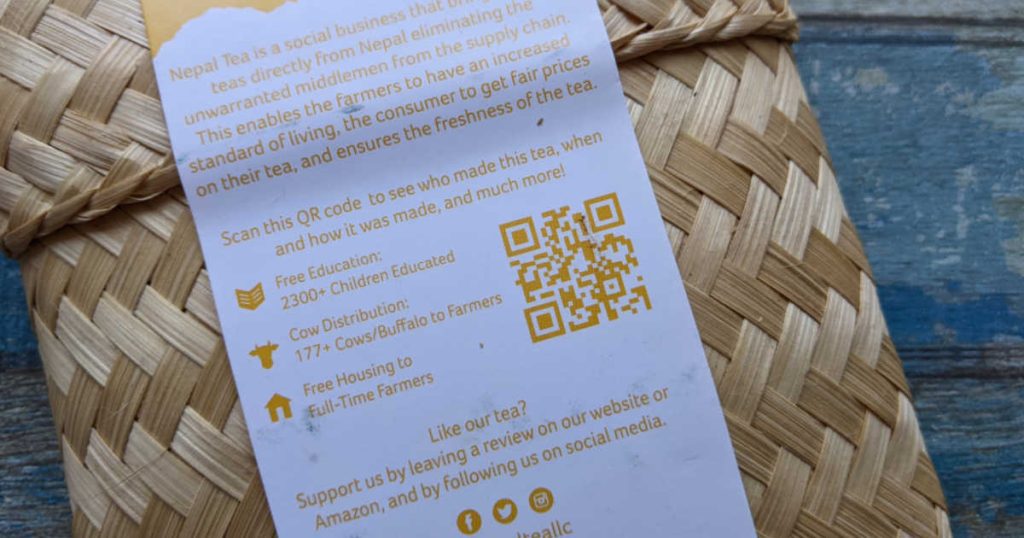 Nepal Tea Collective - Farm to Table Organic Tea - Mama Likes This