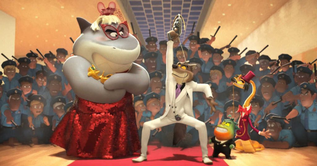 The Bad Guys Collector's Edition Movie - Mama Likes This