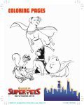 Free Printables from DC League of Super Pets - Mama Likes This