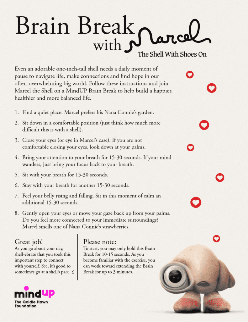 Free Printable Marcel Activity Page - Mama Likes This
