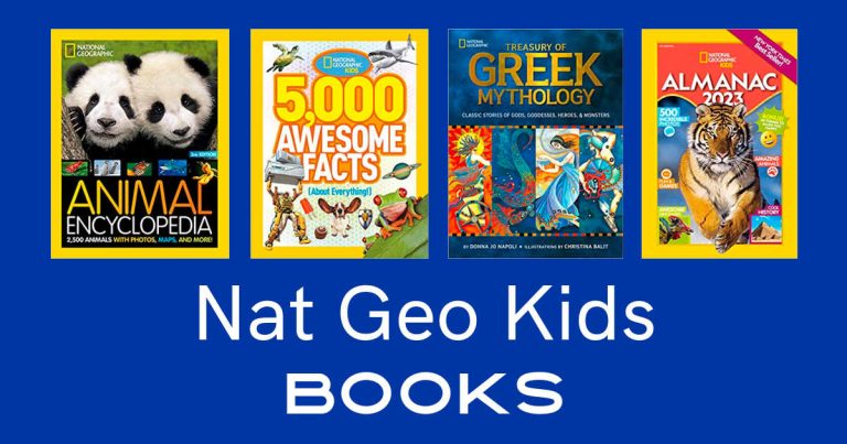 National Geographic Back to School Books - Mama Likes This