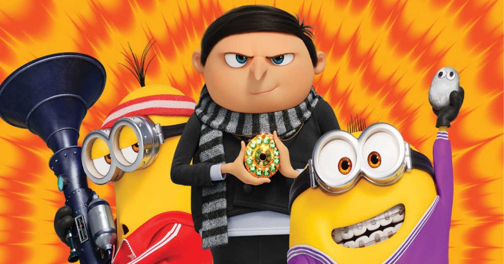 Illumination Presents Minions The Rise of Gru - Mama Likes This