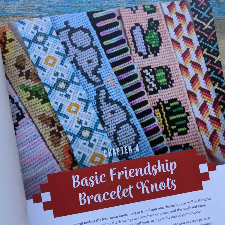 Guide to Friendship Bracelets Book - Mama Likes This