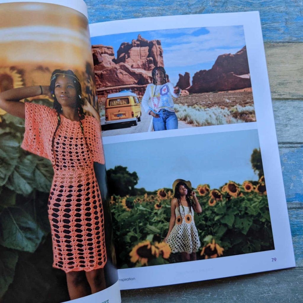 Retro Crochet Book with Fashion Patterns - Mama Likes This