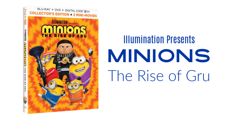 Illumination Presents Minions The Rise of Gru - Mama Likes This