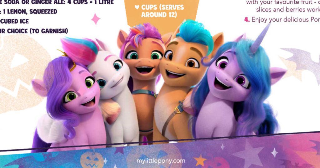 My Little Pony Punch Recipe - Mama Likes This