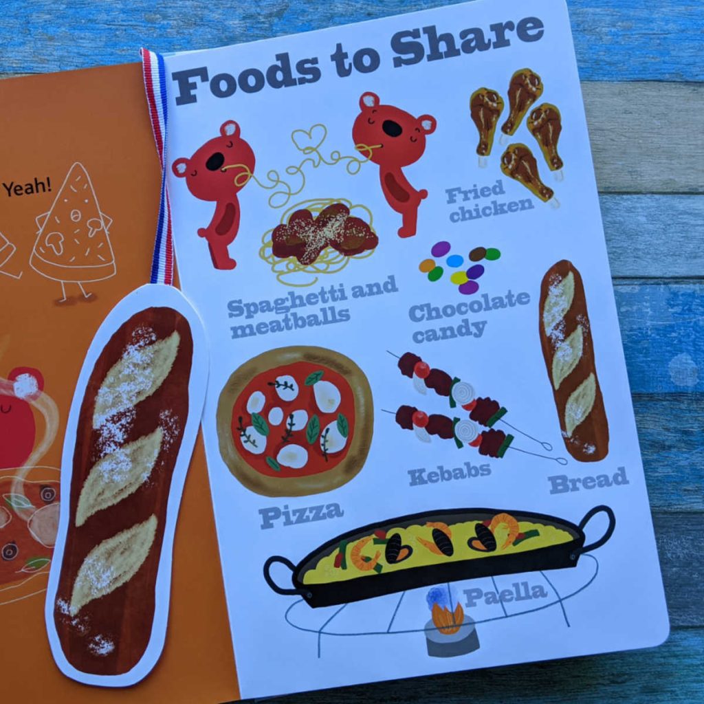 Mr. Bear's World of Food Book for Kids - Mama Likes This